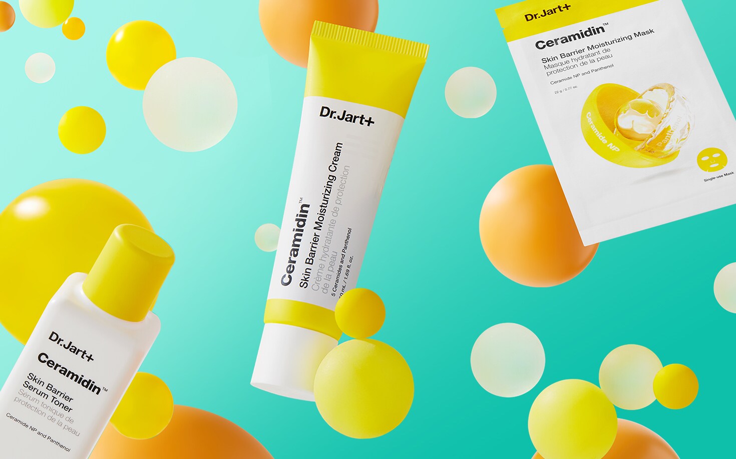 Ceramidin™ Skin Barrier Moisturizing Cream | Dr.Jart+ Skincare