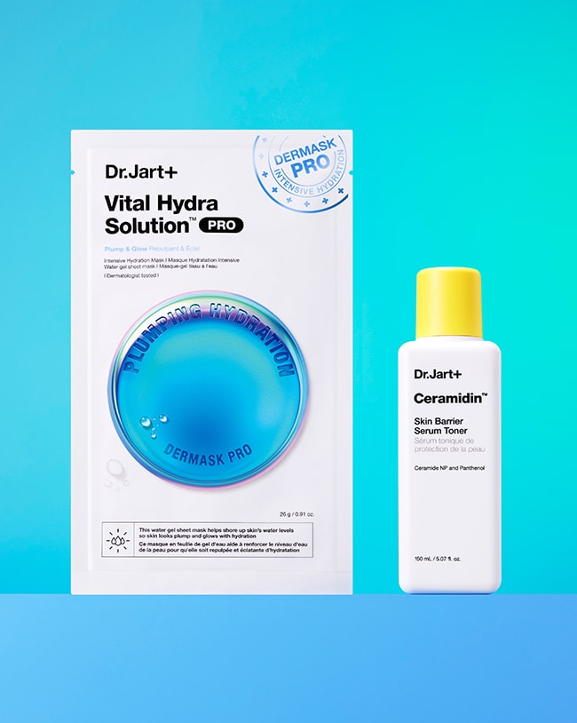 Vital Hydra Solution™ Glow Face Mask with Hyaluronic Acid | Dr.Jart+ ...