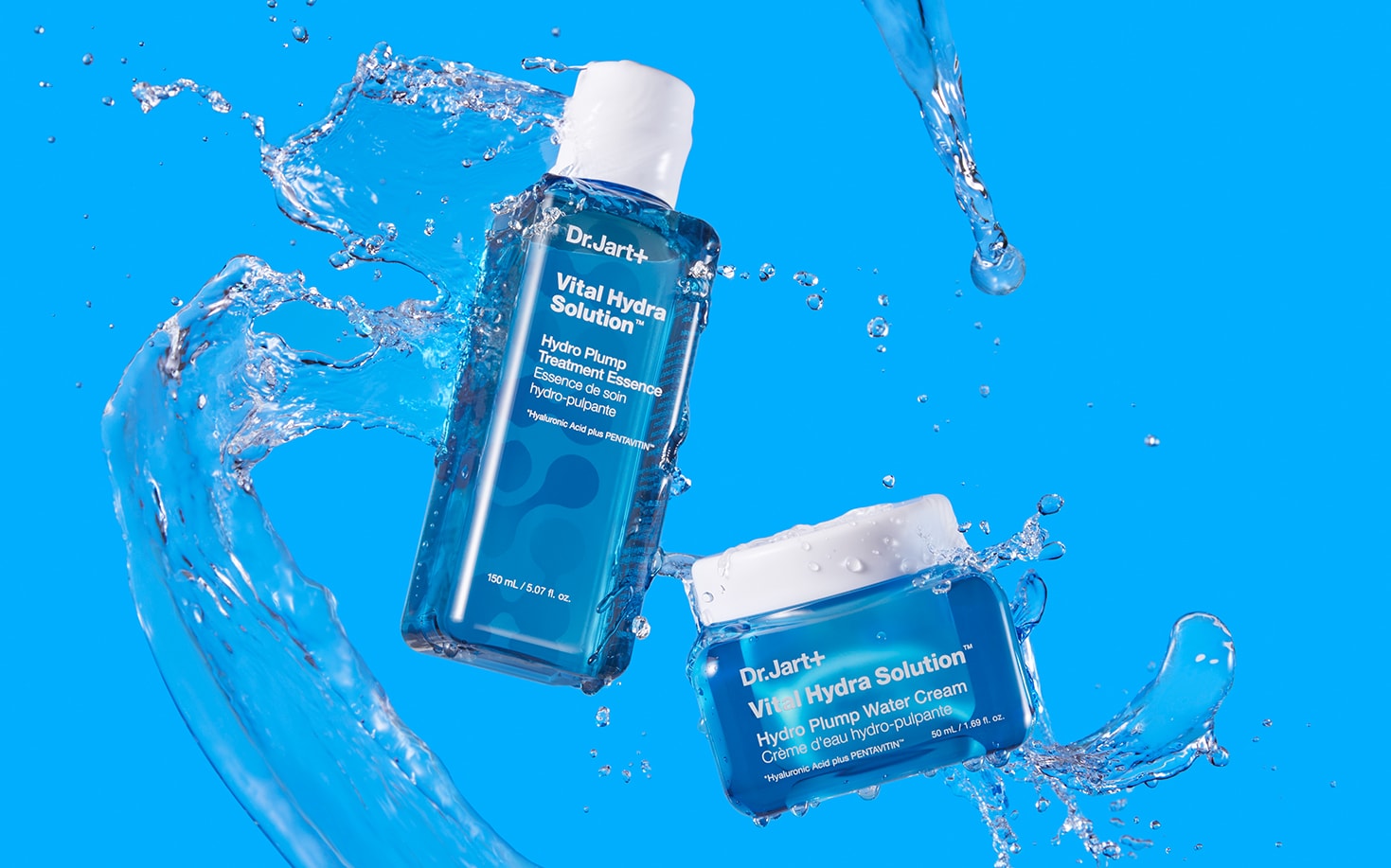 Vital Hydra Solution™ Water Cream Glow Moisturizer with Hyaluronic Acid ...