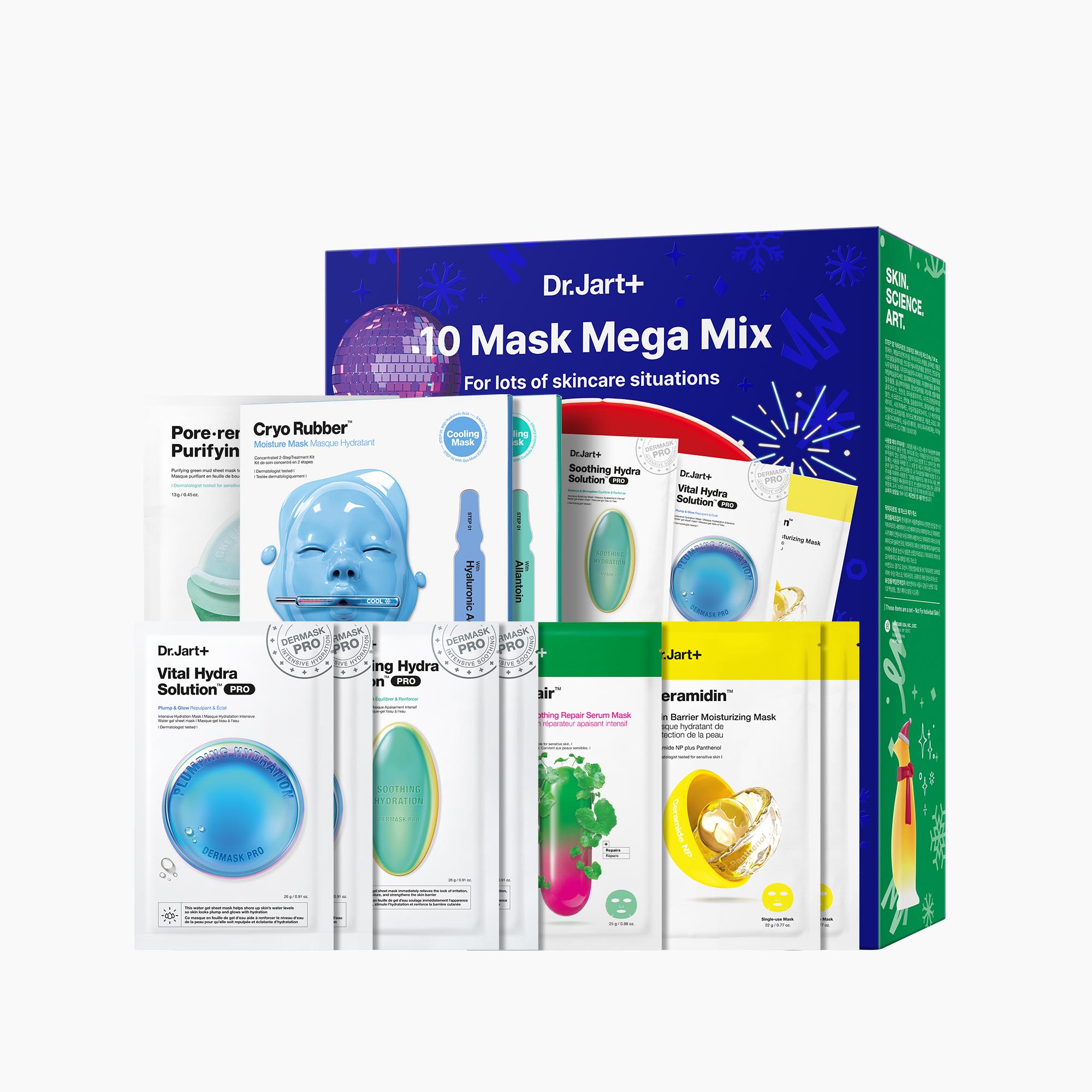 Korean Skincare Face Masks and Sheet Masks | Dr.Jart+ Skincare